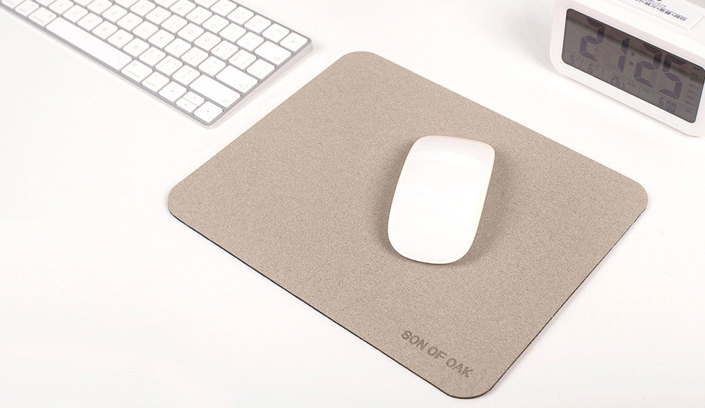 Portable Mouse Pad Office Supplies Cork Mouse Pad – Ammaaz Shop